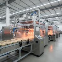 China Pulp Molded Food Container Waterproof Coating High-Efficiency Automatic Spraying Production Line for sale