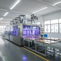 China Automated Flat Panel Spraying Coating Line for High Gloss Decorative Board Finishing for sale