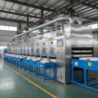 China Precision Natural Gas Drying Machine with ±1.5°C Temperature Control for High-Quality Pulp Molding Products for sale