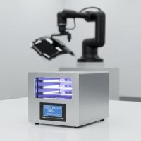 China Energy Efficient UV Curing System 38% Reflectivity 2x1KW for Plastic Varnish Drying for sale