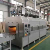 China OSM-TRQ-920 High-Temperature Gas-Fired Drying Machine for Wood Panels - 250°C Max Temp, 2200mm Width for sale