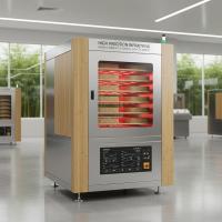 China High Precision Bamboo Fiber Mold Infrared Drying Machine 9.5KW 380V for Enhanced Strength for sale