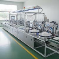 China 24 Station Automated Spin Coating Line for Waterproof Pulp Molded Tableware Coating 24m IR Drying for sale