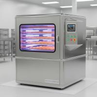 China Sweet Potato Slice Sterilization Machine 500-2000 kg/h UV-C Microbial Control System for sale