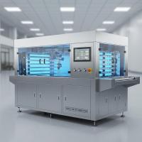 China Acrylic Sheet UV Curing Machine 9.7kW Scratch Resistant Surface Treatment System for sale