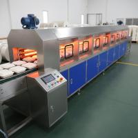 China Bagasse Pulp Molding IR Drying Machine 12-Meter Rapid Drying System for Food Container Production for sale