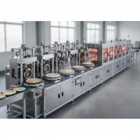 China 12-Station Pulp Molding Spin Coating Line for Bagasse Tableware Coating and Drying Integrated Production System for sale