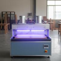 China Two Lamp UV Curing Machine 1320mm 10kW for Wooden Furniture Surface Drying Instant Curing System for sale