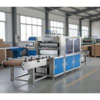 China Furniture Panel Precision Roller Coating Machine 800mm Coating Width PLC Control for sale