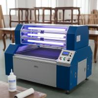 China 3-Lamp UV Curing Machine 1200mm for Wood Furniture Coating 9kW Instant Cure for sale