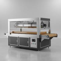 China 3-Lamp UV Curing Machine 1200mm for Wood Furniture Coating 9kW Instant Cure for sale