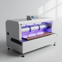 China 3-Lamp UV Curing Machine 1200mm for Wood Furniture Coating 9kW Instant Cure for sale