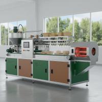 China Bio-Based Pulp Mold Coating Machine 2.2 kW 100-400 Pieces per Hour for Straw Bamboo Fiber for sale