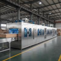 China OSM-WBHG-800 Industrial Microwave Drying Line for Wood Panels - 161kW Power, 800mm Conveyor Width, 40-100°C Temperature Range for sale