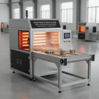 China Short-Wave IR Drying System 30-90 kW for Gentle Pulp and Wood Product Drying for sale