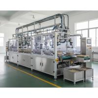 China 24-Station High-Speed Spin Coating Line for Pulp Molded Packaging for sale