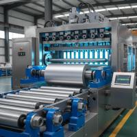 China High Precision UV Coating Metal Coil Roll Coating Line with Customizable Width for Industrial Applications for sale
