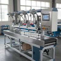 China Fully Automatic Spray Coating Machine with Customizable Width, Japanese Iwata Spray Guns & PLC Control for Industrial Applications for sale