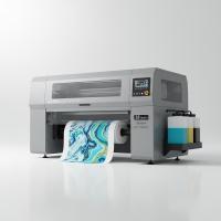 China UIN-300A Single Pass Digital Printer 300mm Printhead 28mmin Waterbased Ink for Custom Designs for sale