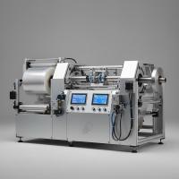 China High Speed Unwinding Rewinding Machine 300-1800mm Width Custom Tension Control Roll to Roll for sale