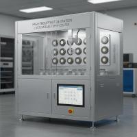 China High-Throughput 24-Station Customizable Spin Coater for Industrial Wafer Coating for sale