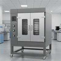 China Customizable Temperature Range Industrial Oven 500°C with ±2°C Uniformity for Electronics and Pharma for sale