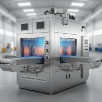 China Industrial Microwave Drying Oven 6-200 kW Continuous Belt-Type Volumetric Heater for Food Wood Chemicals for sale