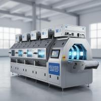 China Industrial Microwave Conveyor Dryer 10kW-200kW Customizable Magnetron Arrangement for Food Wood Herbs for sale