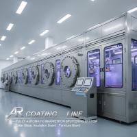 China Fully Automatic Magnetron Sputtering AR Coating Line for Solar Glass 2300x1300mm 100-200 Panels per Hour for sale