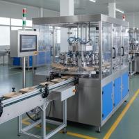 China High-Speed Automatic Rotary Coating Line for Pulp Molded Food Packaging - Precision Internal Barrier Solution for sale