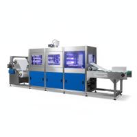 China Compact Excimer Roller Coating Curing Line 1320mm for Skin-Soft Panels Ultra-Matte Finish for sale
