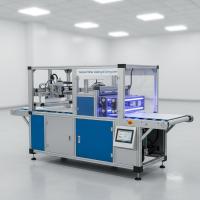 China Compact Excimer Roller Coating Curing Line 600-1320mm for Skin-Soft Panels for sale