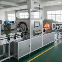 China High-Precision Automatic Spin Coating Line for Uniform Pulp Molded Product Interior Coating for sale