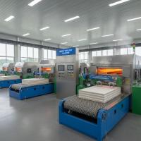 China Automatic Calcium Silicate Board Curing Drying Production Line 500-2000 m2 per Day for sale