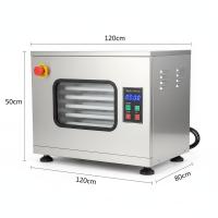 China Stainless Steel UV Irradiation Machine 120x80x50cm 1000W 365nm Timer 0-99min for sale