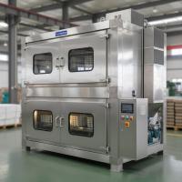 China Compact Double-Deck Natural Gas Drying Oven 6-15m for Pulp Molding 200-2000 kg/h for sale