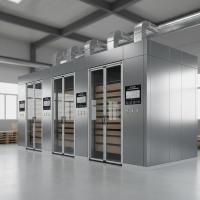 China Multi-Zone Folding Door Dryer for Engineered Wood Boards – Tailored Drying Parameters for sale
