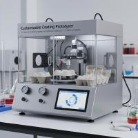 China Customizable Coating Prototyper | For Internal Surface Spraying and Performance Evaluation of Pulp Molding Products for sale