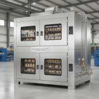 China Precision-Controlled Double-Layer Natural Gas Drying Oven for Premium Molded Pulp Products for sale