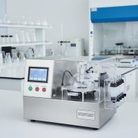 China Integrated Single-Station Spin Coating Workstation 220V 600x500mm for Pulp Molding Surface Treatment for sale