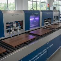 China Premium Soft-Touch Excimer Coating Line for Wood-Based Panels – Advanced Surface Finishing for sale