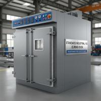 China Standard Industrial 102 Curing Oven 1200x1200x1800mm 15-45kW Solvent Paint Wood Metal for sale