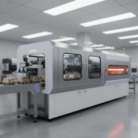 China Automated One-Pass Digital Printer for Molded Pulp Products 600x500mm Print Area 600x600 dpi for sale
