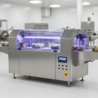 China High-Intensity UV-C Tunnel Sterilizer for Transparent Food Packaging for sale