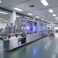 China Automatic Spray Coating Line for Wine Trays Cosmetic Packaging 600mm Width 1-15 m/min for sale