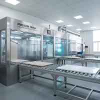 China High-Volume Automatic Spray Coating Line for Wood Door Manufacturing - Precision Finish Solution for sale
