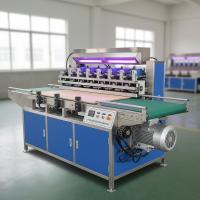 China 9KW 850mm Height Wood UV Roller Coating Machine with Siemens Motor | 240mm Roller Diameter | 5-20m/min Speed for sale