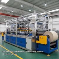 China 1320mm Roll to Roll Coating Machine for MDF with 5-20m/min Speed and 250mm Roller Diameter for sale