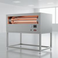 China Horizontal Infrared Drier Stainless Steel 0-0.8Mpa Air Pressure 220V 2.5KW for sale