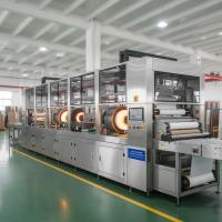 China Multi-Substrate Automatic Laminating Machine 1300-2500mm for Furniture Calcium Carbonate and Metal Panels for sale